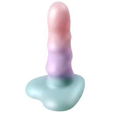 79546 Фаллоимитатор Unicorn Mini Light. Нереалистичный, на присоске