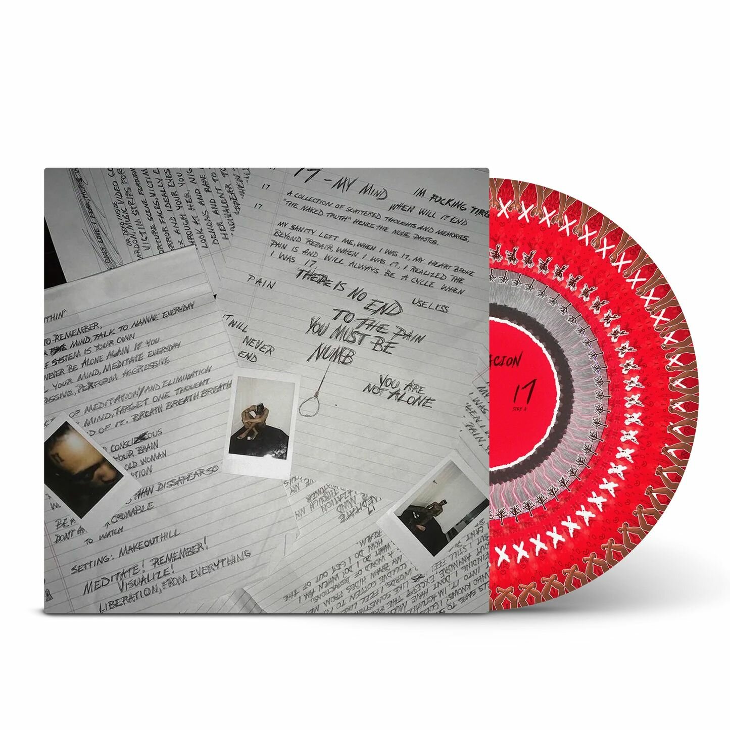 Виниловая Пластинка Xxxtentacion - 17 /> Vinyl, 12", Picture Disc, Zoetrope