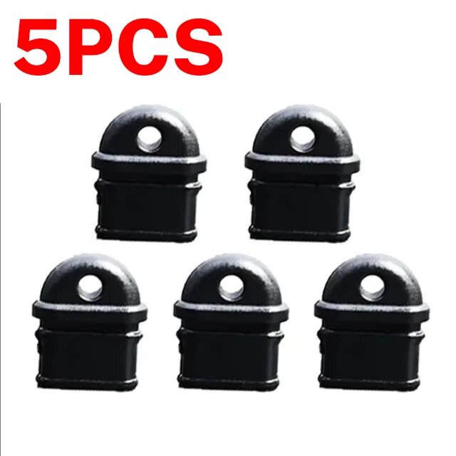 20/1 шт, противопыльная заглушка «сделай сам», прозрачный порт зарядки, пылезащитные Black 5PCS