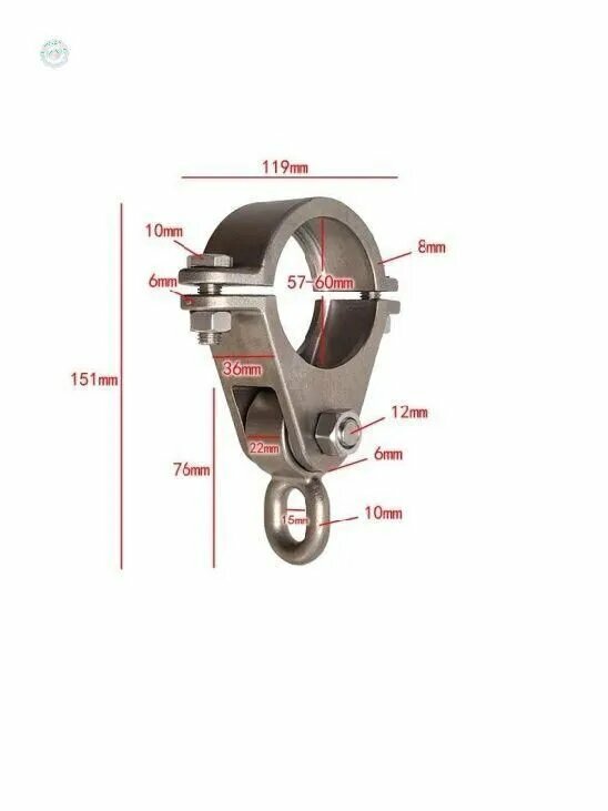 Универсальные качели на подшипниках, регулируемые и подвешенные на трубе диаметром 57-60 мм, прочный комплект для садовых качелей весом до 400 кг.