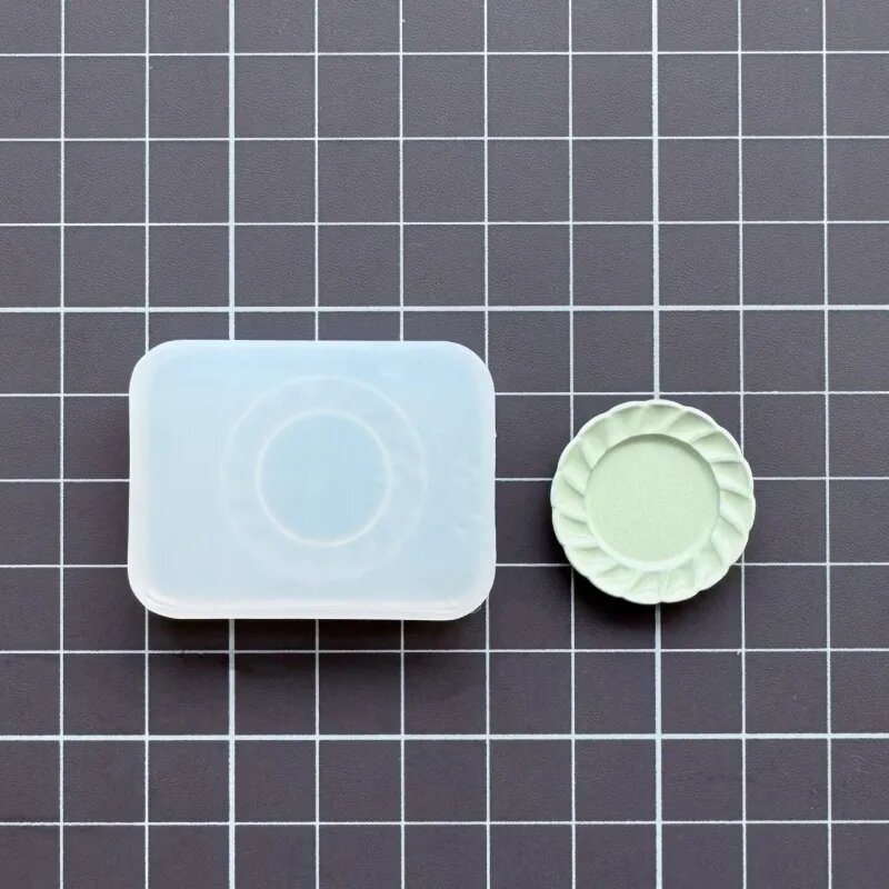 Силиконовая форма для мини-тарелки, капля mold B-2.4cm