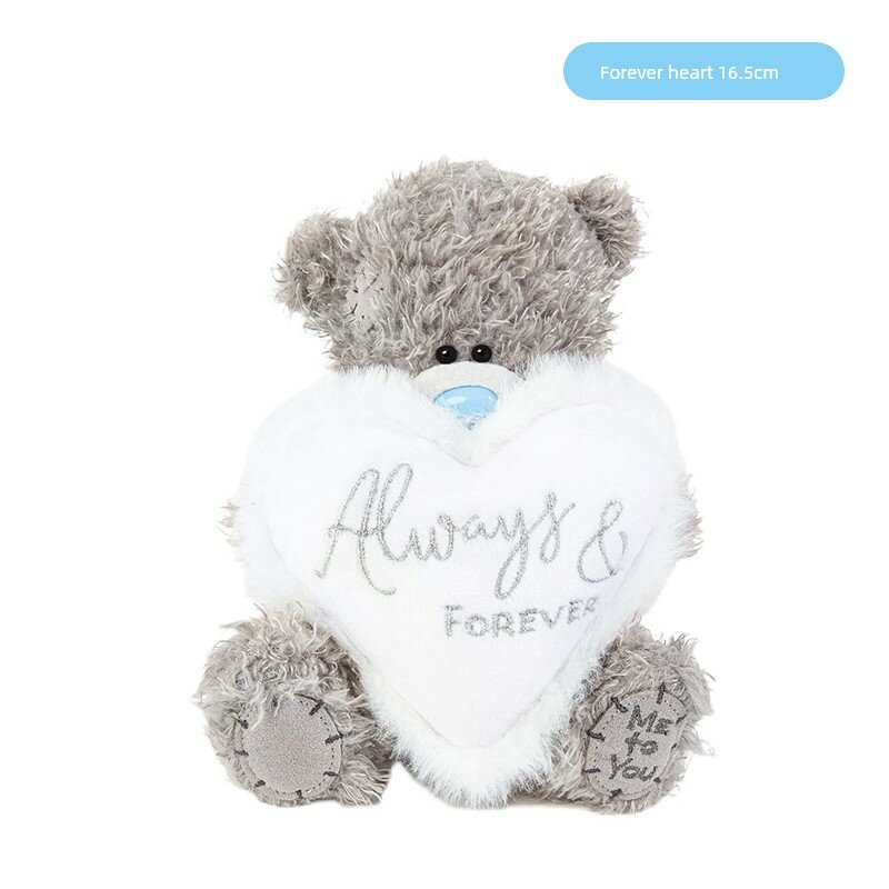 Британский плюшевый медведь MeToYou Blue Nose Patch Bear, детская успокаивающая игрушка, плюшевый медвежонок Всегда в