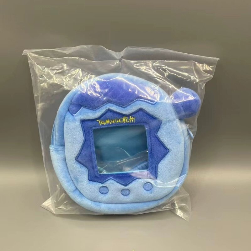 Официальные аксессуары Bandai Tamagotchi: подвеска-органайзер Doudinji для машинки-питомца, маленькая сумка Happy