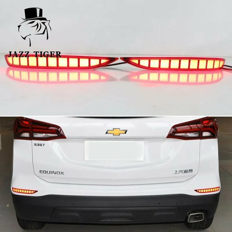 Фары автомобильные, Стоп-сигнал, арт. RB-Equinox-17-22