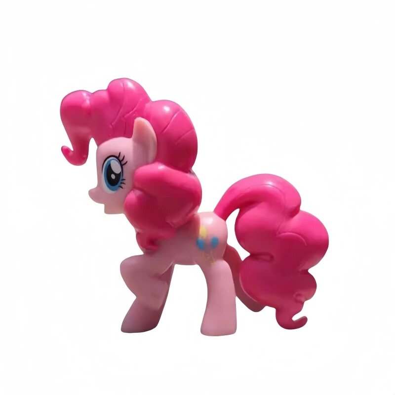 DOMIO Фигурки Kawaii Game Elf 4-6 см Розовый, 14