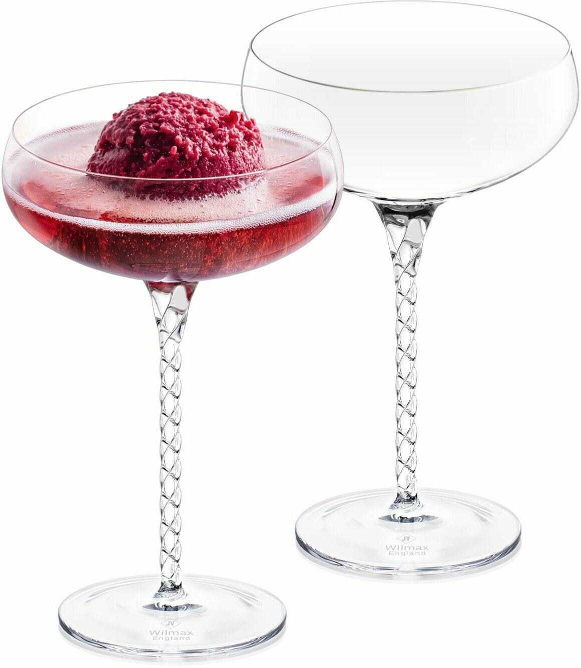 Набор бокалов-креманок Wilmax Julia Vysotskaya 300 мл 2 шт