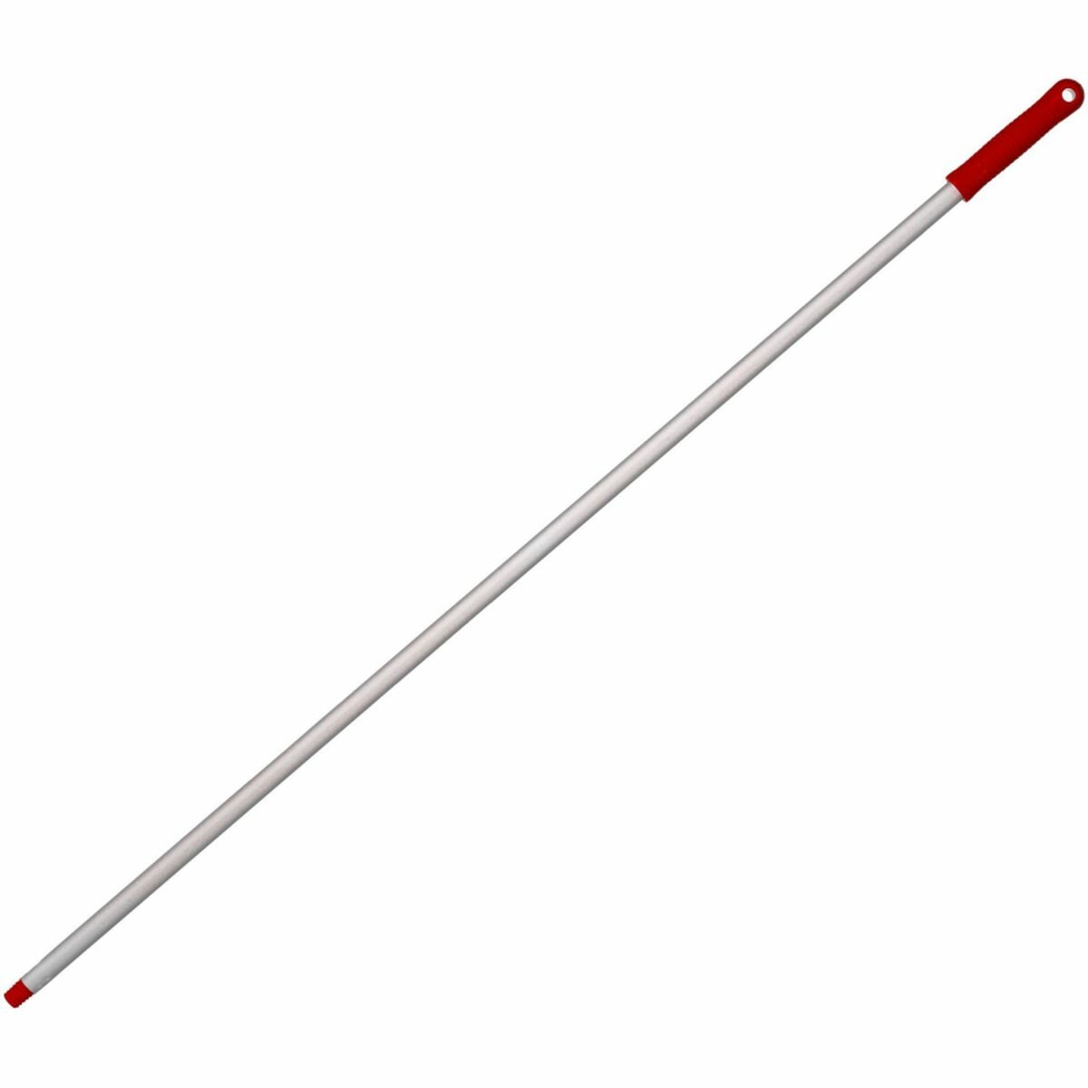 Рукоятка Luscan Professional еврорезьба, 130см, алюминий/пластик, красный (2098079), 25шт.