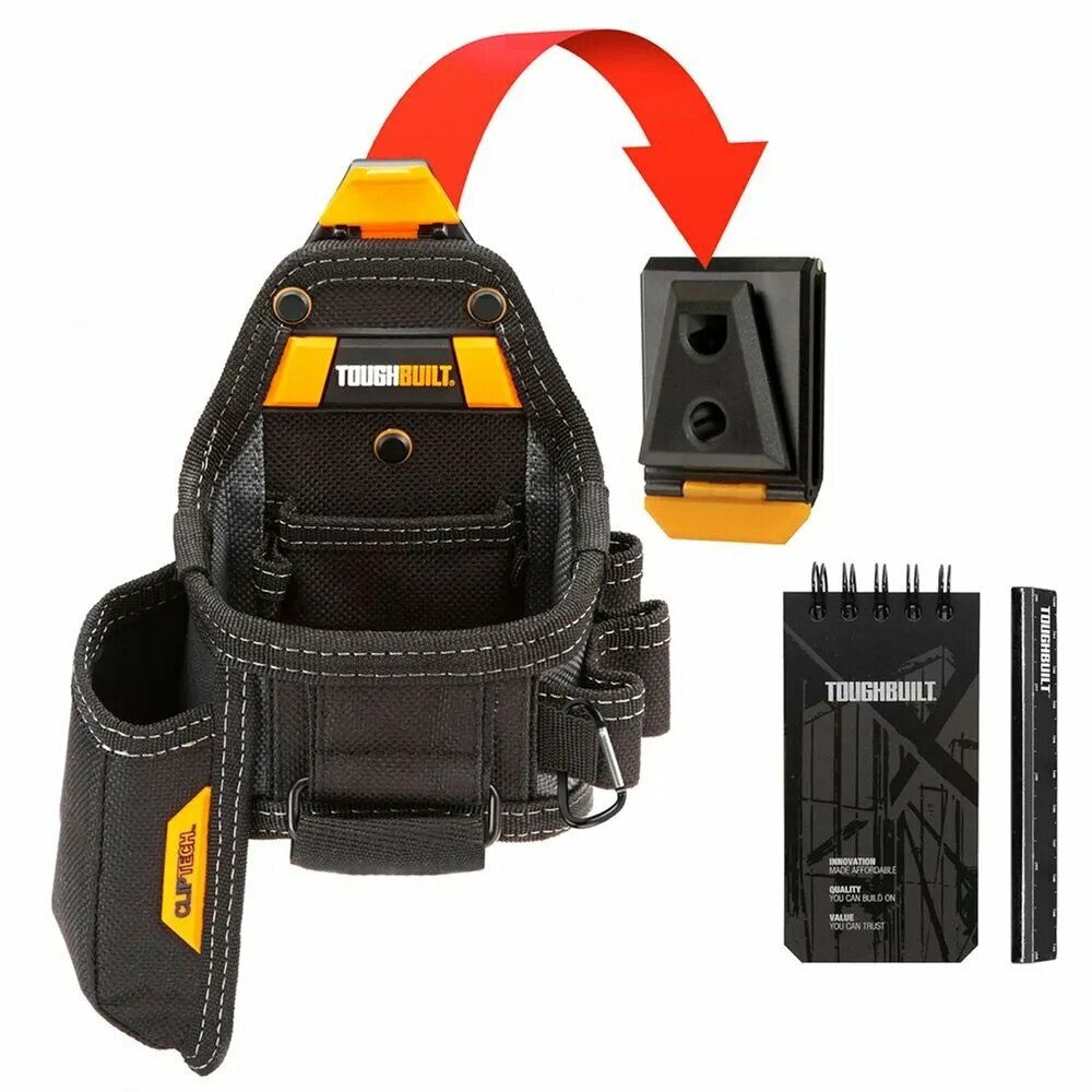 TOUGHBUILT - Чехол для рулетки/хозяйственного ножа - TB-CT-25X