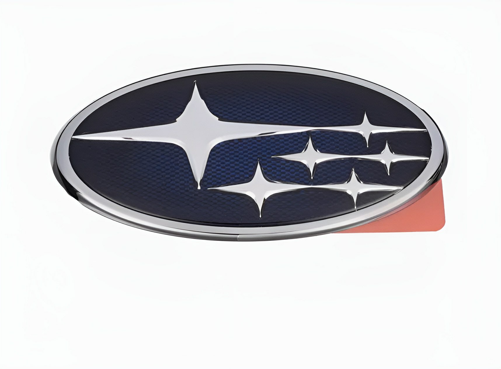 Эмблема перед BM-BR Subaru Legacy 84*156мм SUBARU 93013AJ050