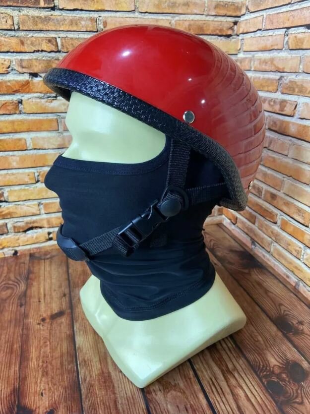 Scout Шлем корка Skin красный б/р