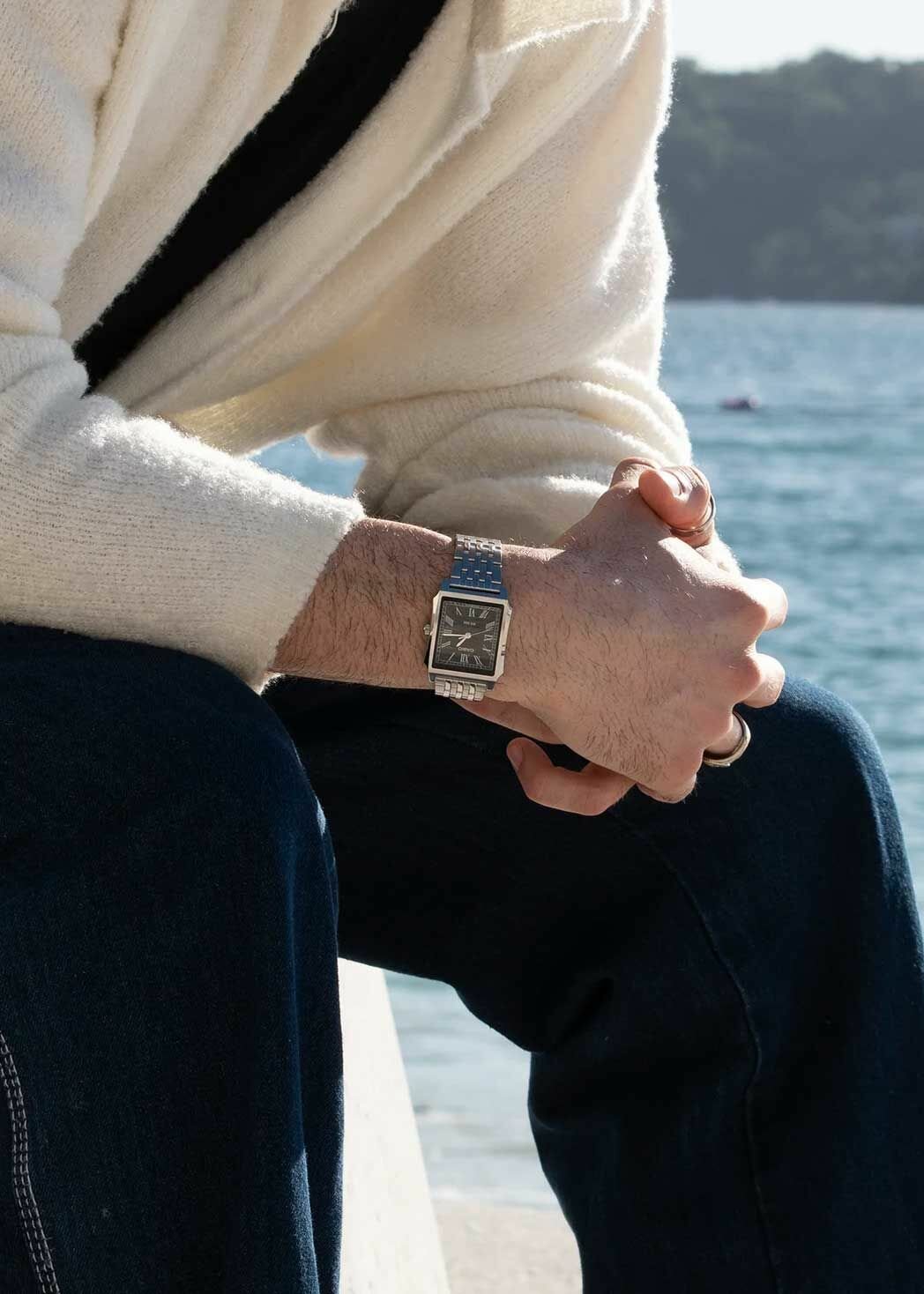 Наручные часы CASIO, черный, серебряный — фото 1
