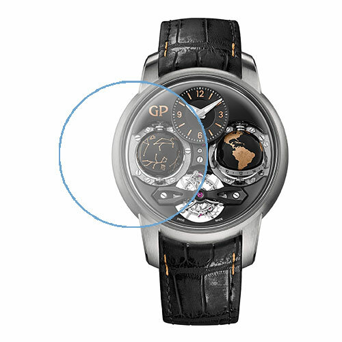 Скрин Мобайл защитный экран для часов Girard Perregaux Bridges 99292-21-652-BA6F из нано стекло 9H