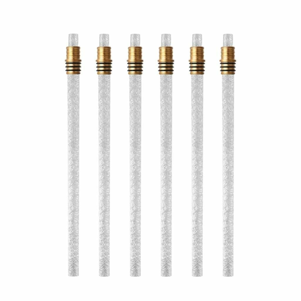 Факел для вина набор стекловолокно замены фитиля, - упаковка из 6 шт