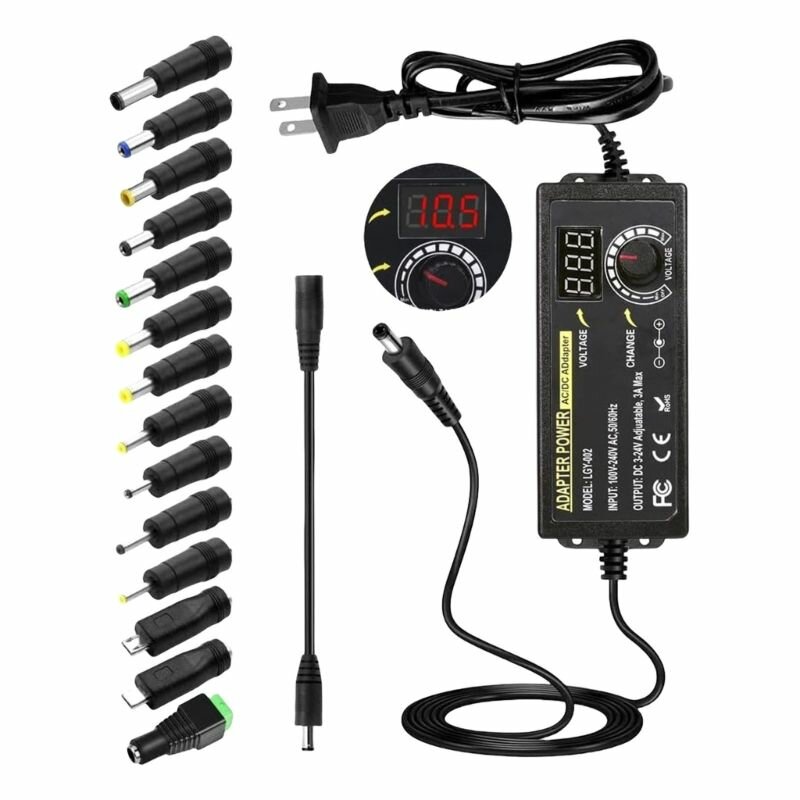 Регулируемый блок питания 3V-24V