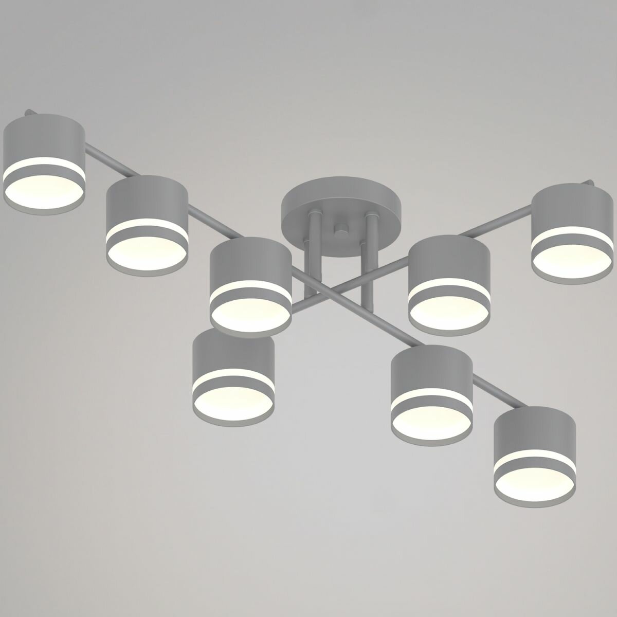 Потолочная люстра Reluce 79730-0.3-08 GX53 GREY