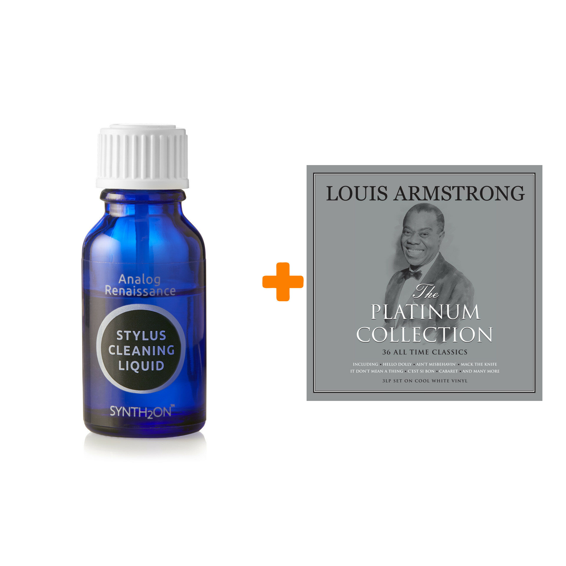 Armstrong Louis The Platinum Collection 3LP + Жидкость для игл Shine