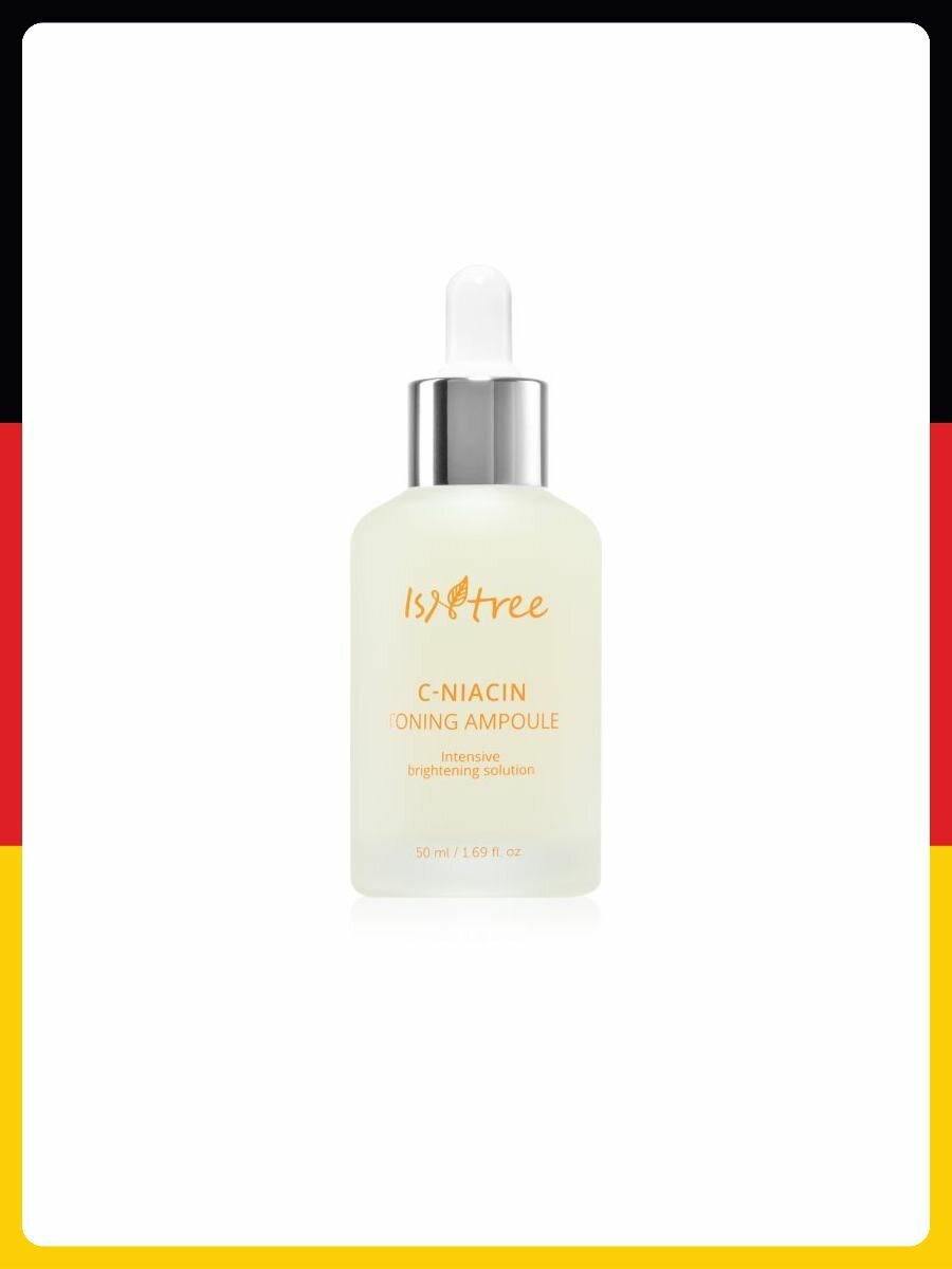Сыворотка для ухода за кожей ISNTREE C-Niacin Regenerating Highlighter Serum, 50 мл