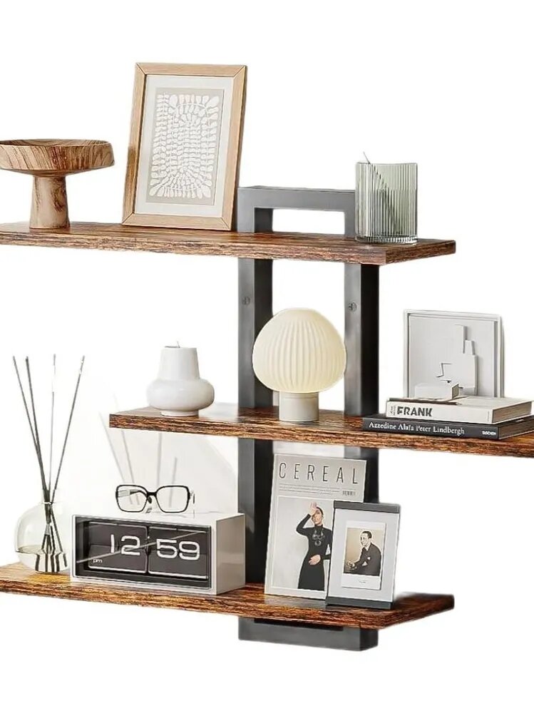 Полка Настенная Прямая, 35х18х35 см, 1 шт.