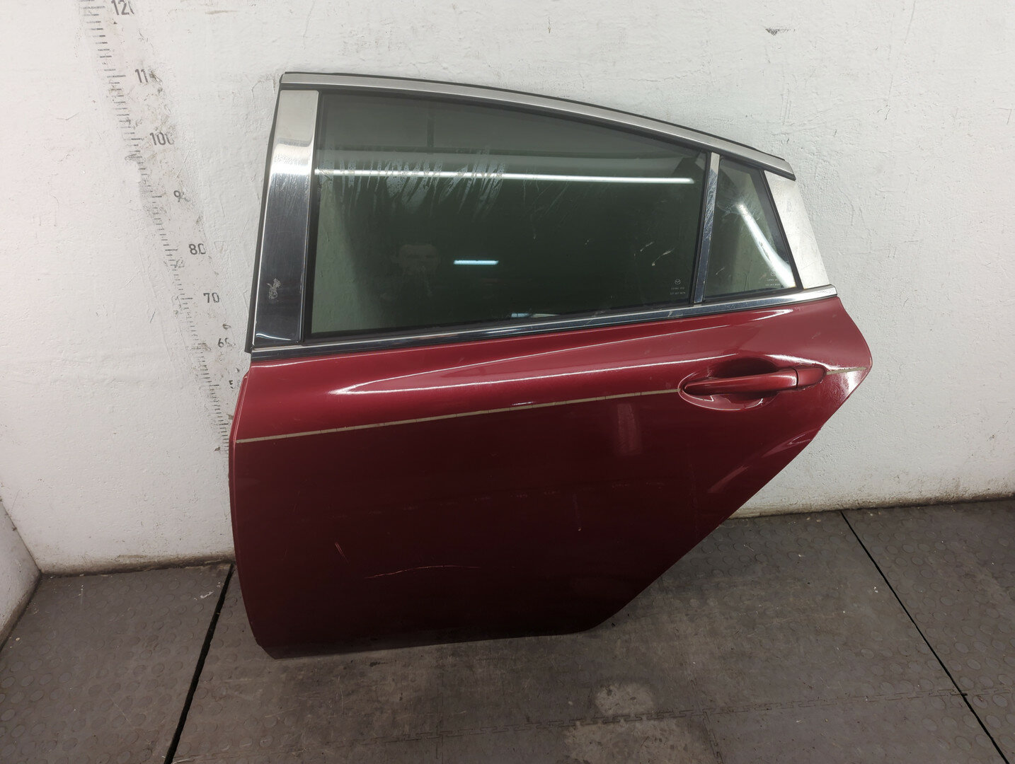 Дверь боковая (легковая) левая задняя Mazda 6 USA Б/У