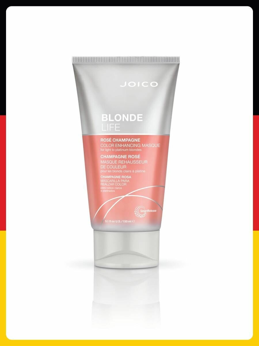 Маска для волос Joico Blonde Life Ros Champagne Color Enhancing , 150 мл
