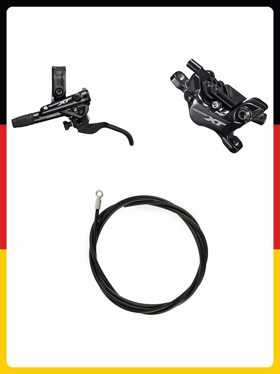 Тормозной комплект для велосипеда Shimano BL-M8200-L, BR-M8220-F One Size