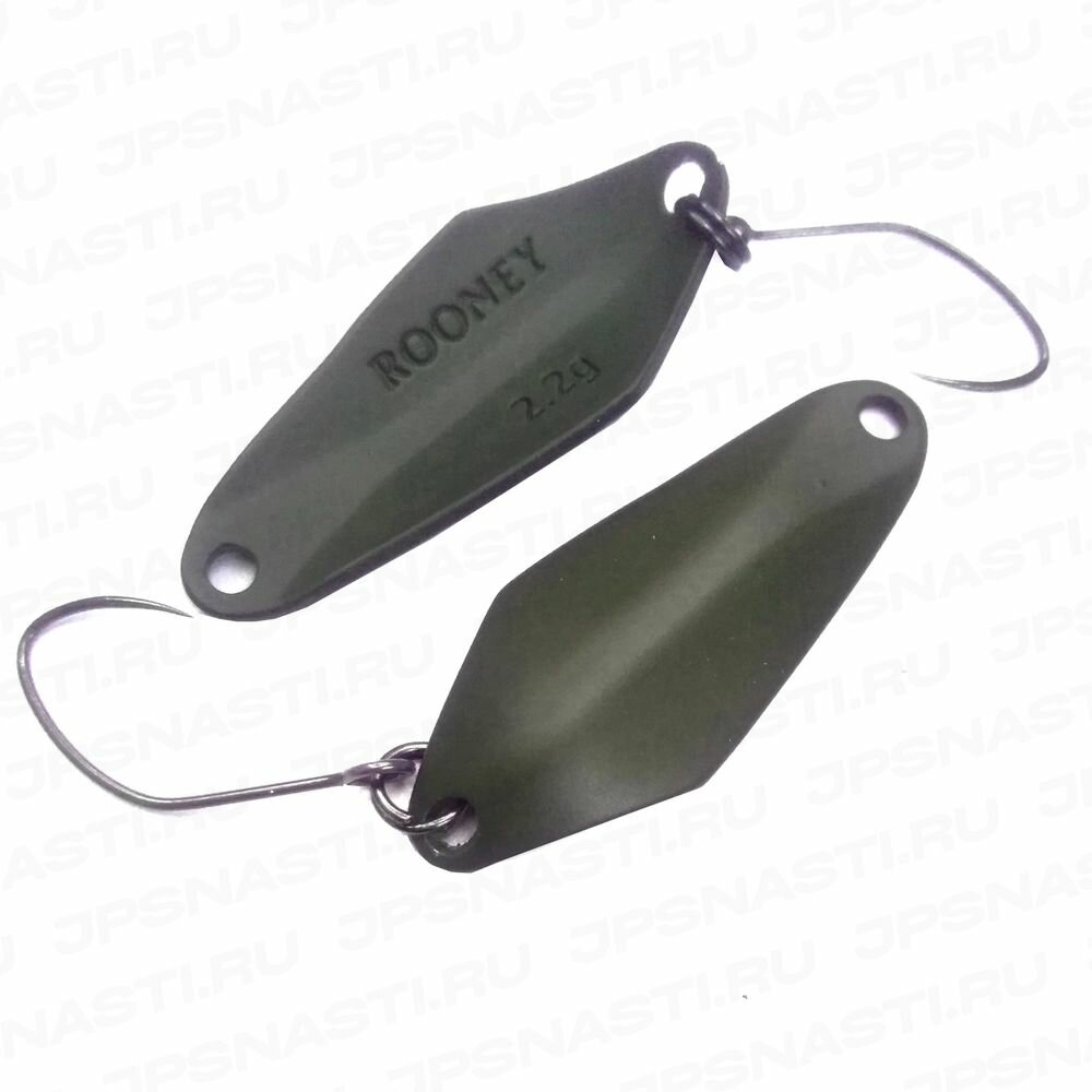 Блесна для рыбалки на форель Nories Masukurouto Rooney, 2.2 гр, 020