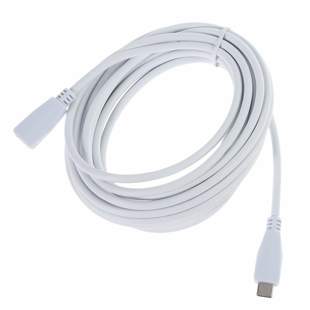 Аудиокабель, Кабель-удлинитель USB-C 2.0 мощностью 45 Вт от мужчины к женщине Type-C