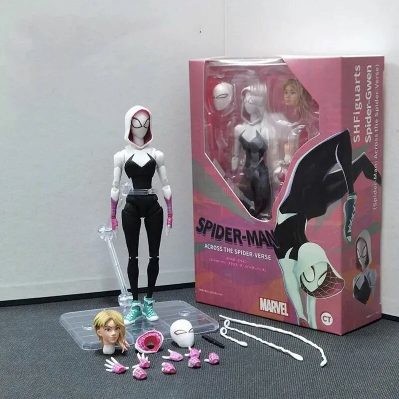 Человек паук фигурка Гвен Стейси Spider-Gwen 15 см