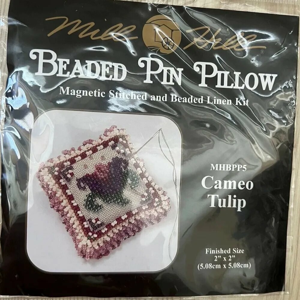 Набор для вышивания Mill Hill MHBPP5 Cameo Tulip