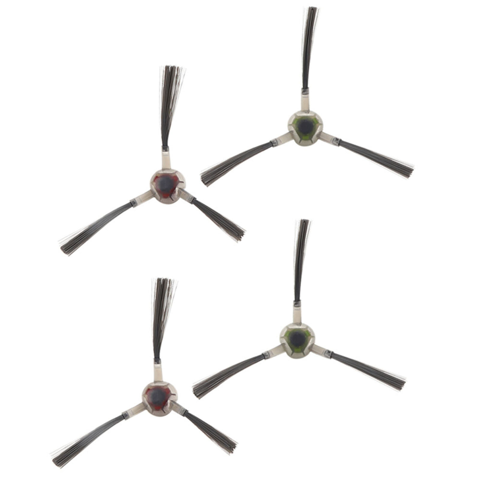 4pcs боковые щетки замены подгонки для Deebot de55 de6g dd33 dj35 роботизированные вакуумные уборщики
