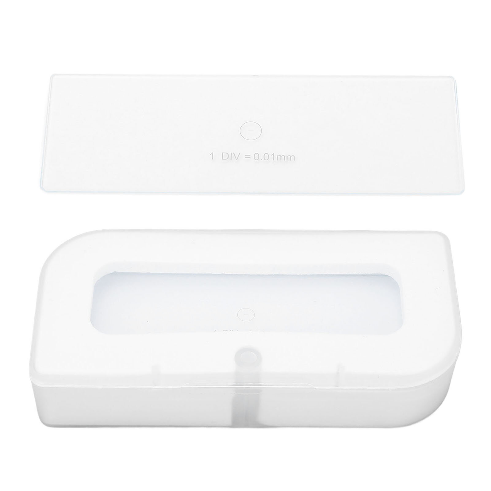 Микроскоп с перекрестием 0,01 мм, многофункциональная пластина, сетка, точная калибровочная линейка, предметный столик, микрометр