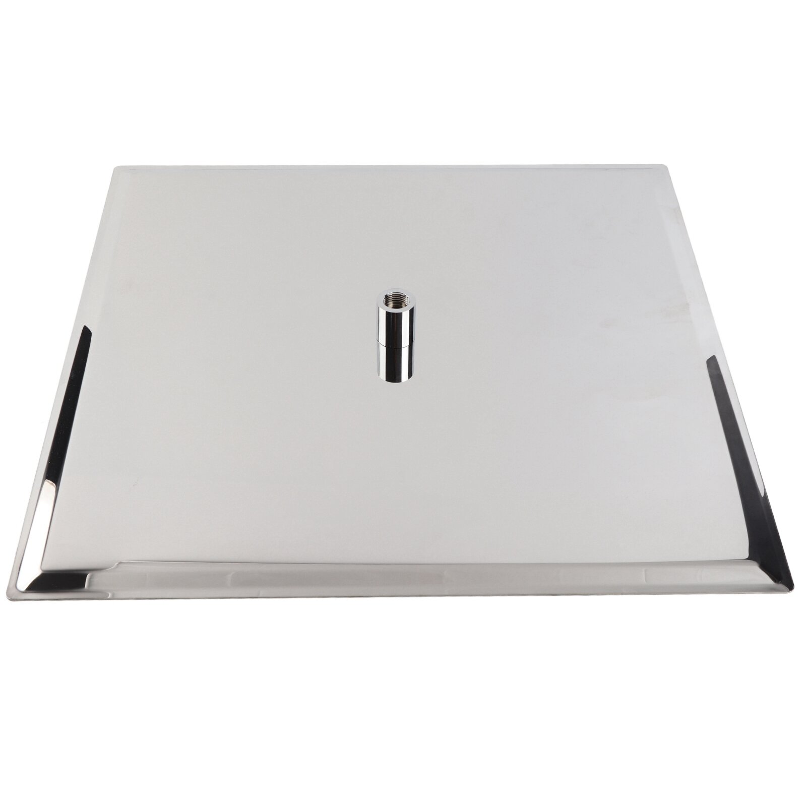 20-дюймовая квадратная душевая лейка из нержавеющей стали в современном стиле с верхним распылителем для ванной комнаты