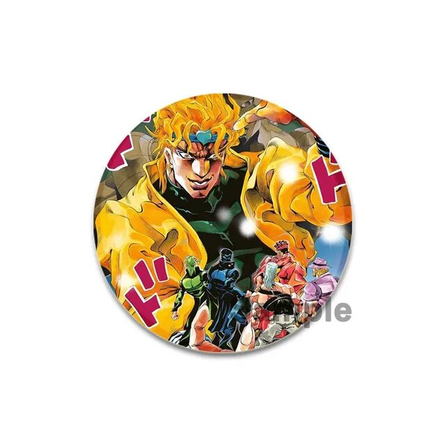JoJo Bizarre Adventure броши 32/44/58 мм