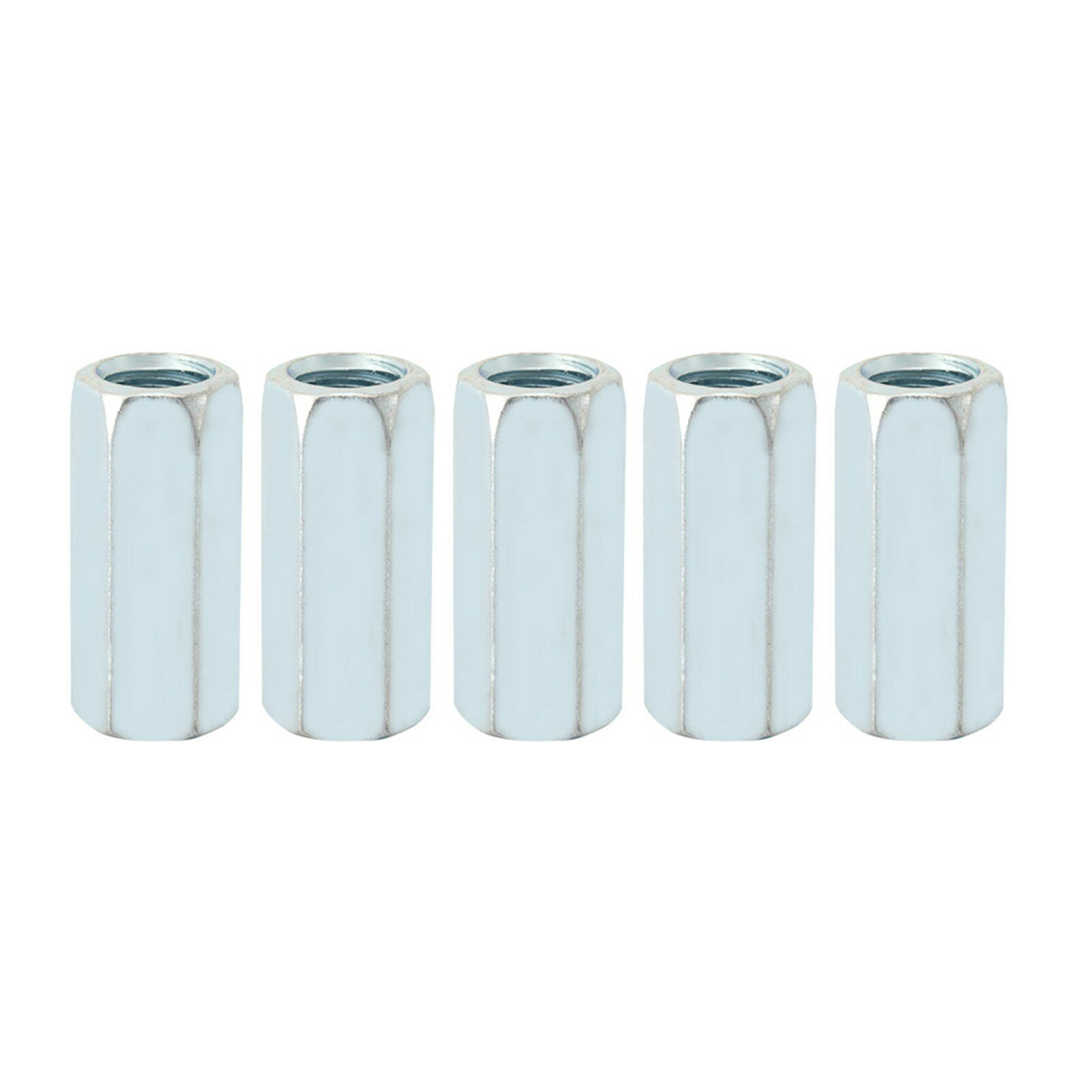 5 шт. M12*40 длинная гайка шестигранная втулка гайка с резьбой крепеж (17 мм)