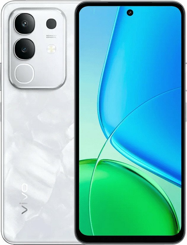 Смартфон Vivo Y29 8GB/256GB международная версия (ледяное озеро), экран 6.68", камера 50 Мп, аккумулятор 6500 мАч