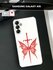 Чехол на Samsung Galaxy A15 / Самсунг А15 с принтом Бабочка и меч 3