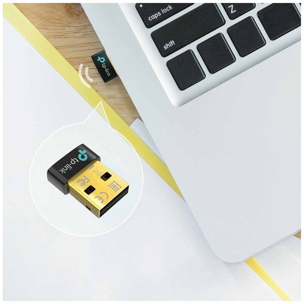 Сетевой адаптер Bluetooth TP-Link UB5A — фото 1