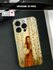 Чехол на Apple iPhone 15 Pro / Айфон 15 Про с принтом Девушка у берез