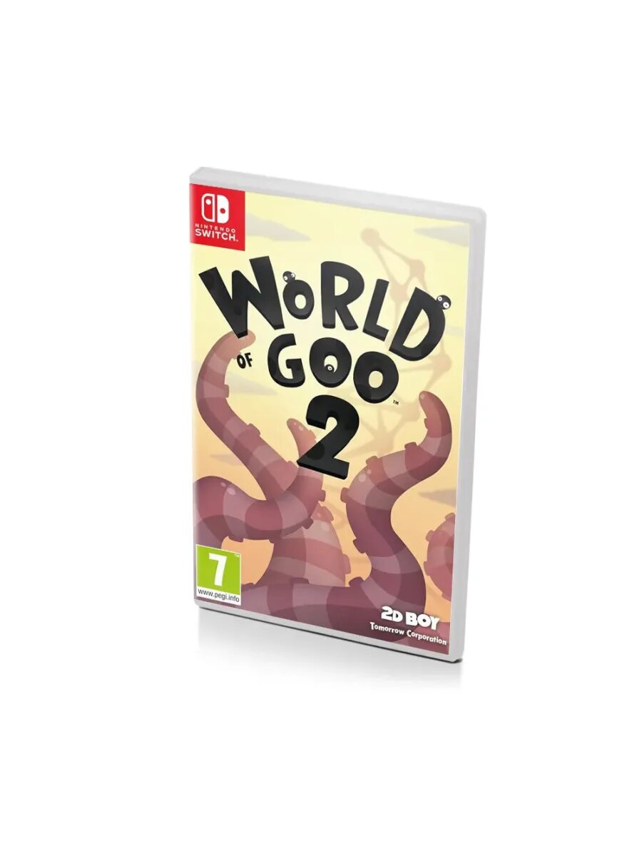 World of Goo 2 (Nintendo Switch, рус.)