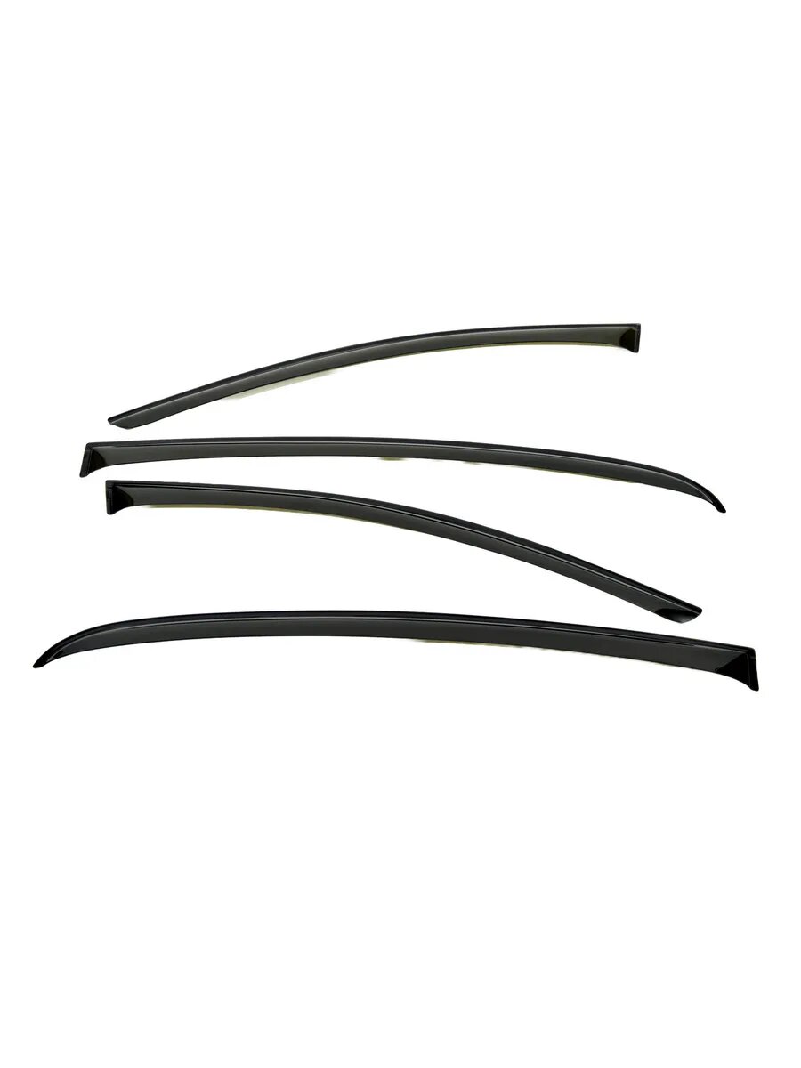 Дефлекторы боковых окон RENAULT FLUENCE I (2009-2017) сед