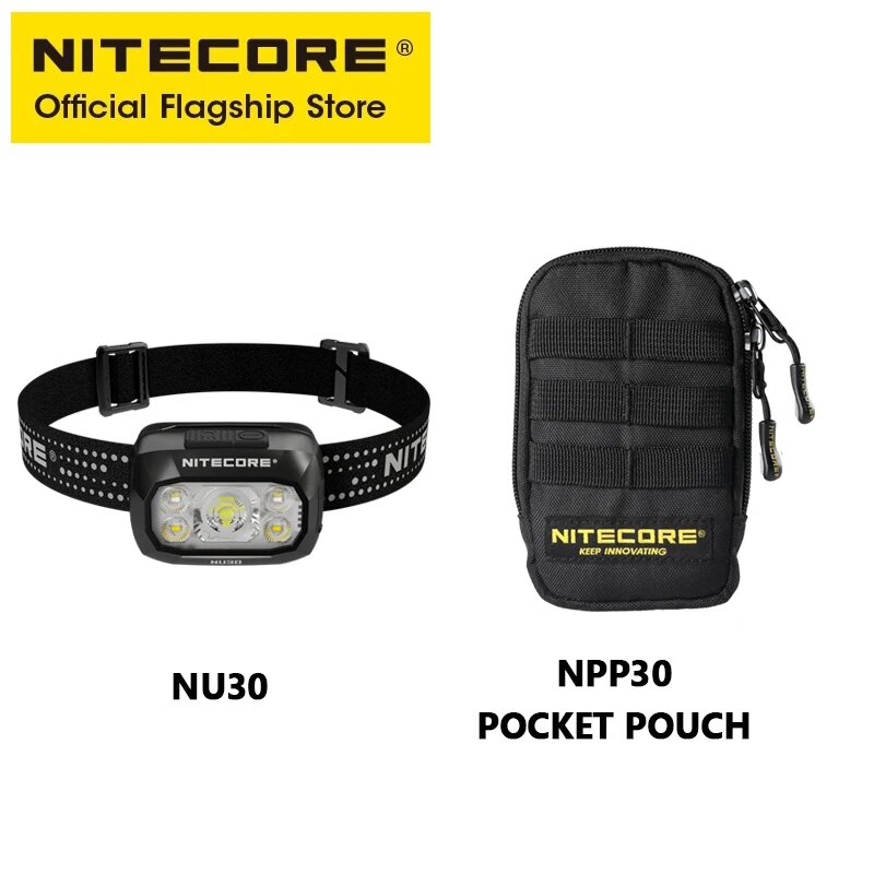 NITECORE NU30 налобный фонарь 500 люмен NU30 NPP30