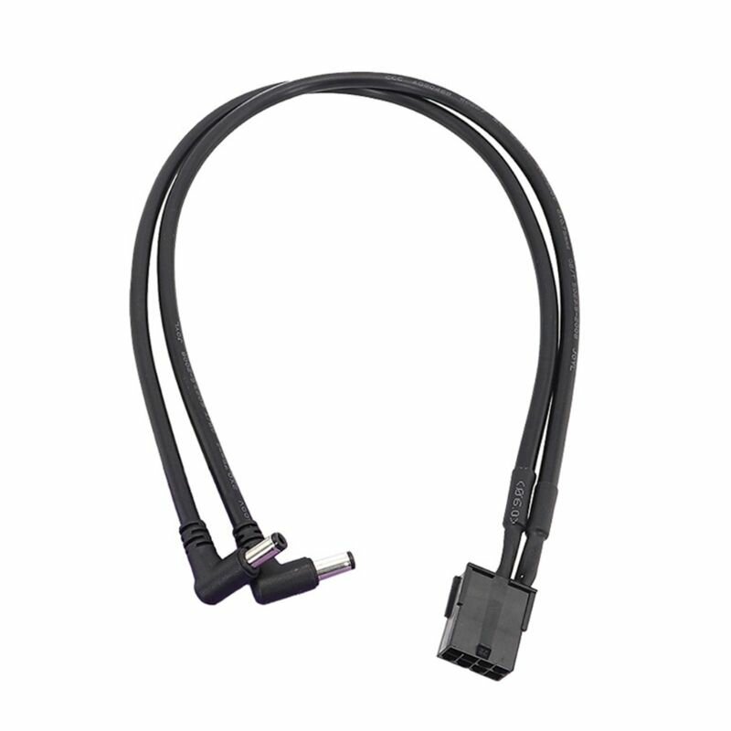 Материнская плата, процессор, 8-контактный разъем для подключения кабеля-адаптера DC12V-10 см-один на двоих