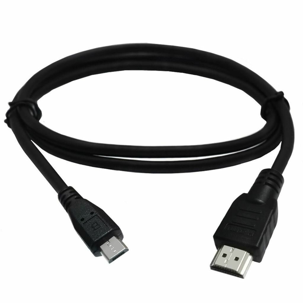 Кабель HDMI Micro USB 5P, 1м