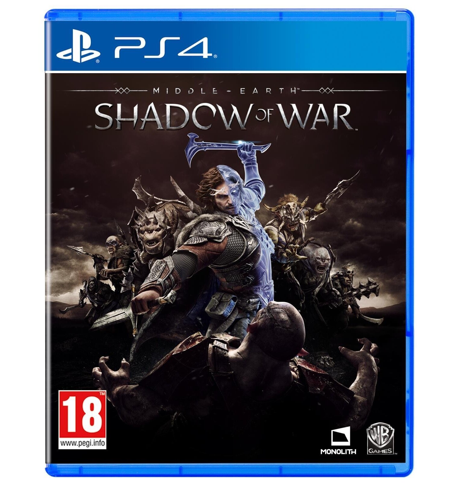 Игра Властелин колец - Средиземье: Тени войны (Middle-earth: Shadow of War) (PlayStation 4, Русские субтитры)