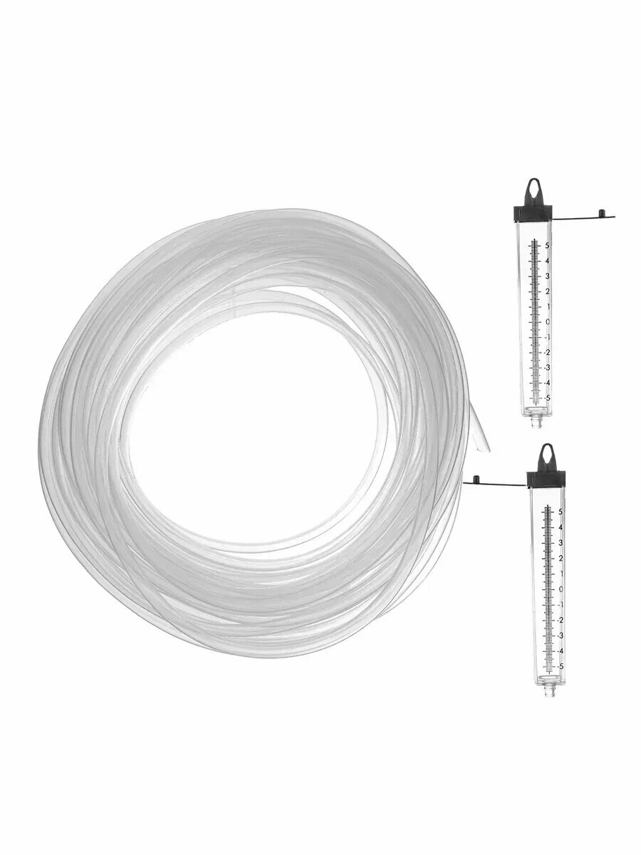 Гидроуровень со шкалой, 15 м, диаметр 8 мм, СИБРТЕХ 37051