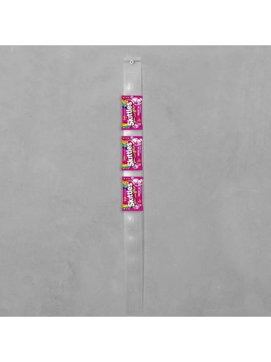 Гибкая прозрачная лента с крючками — набор 10 шт.