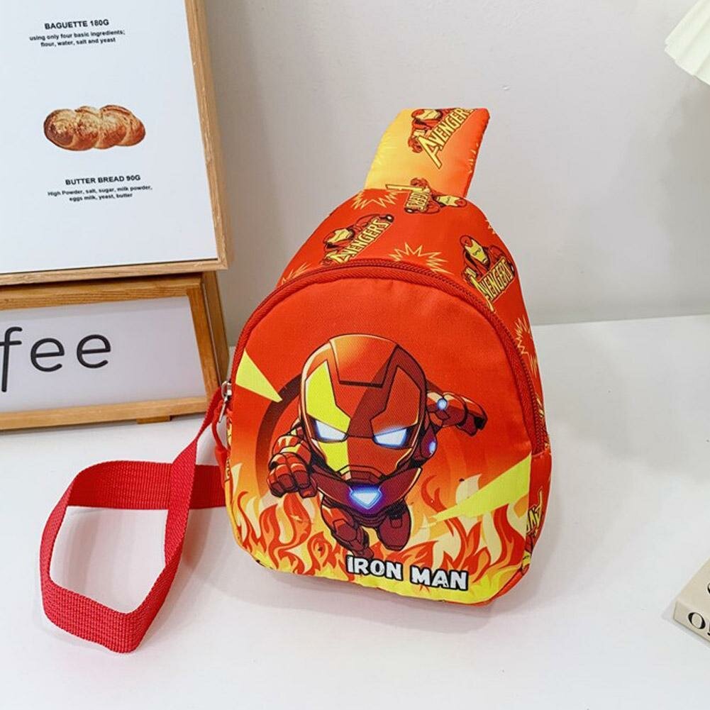 Мультяшный слинг-мешок через плечо, мини-кошелек для монет и мелочей, легкий и удобный