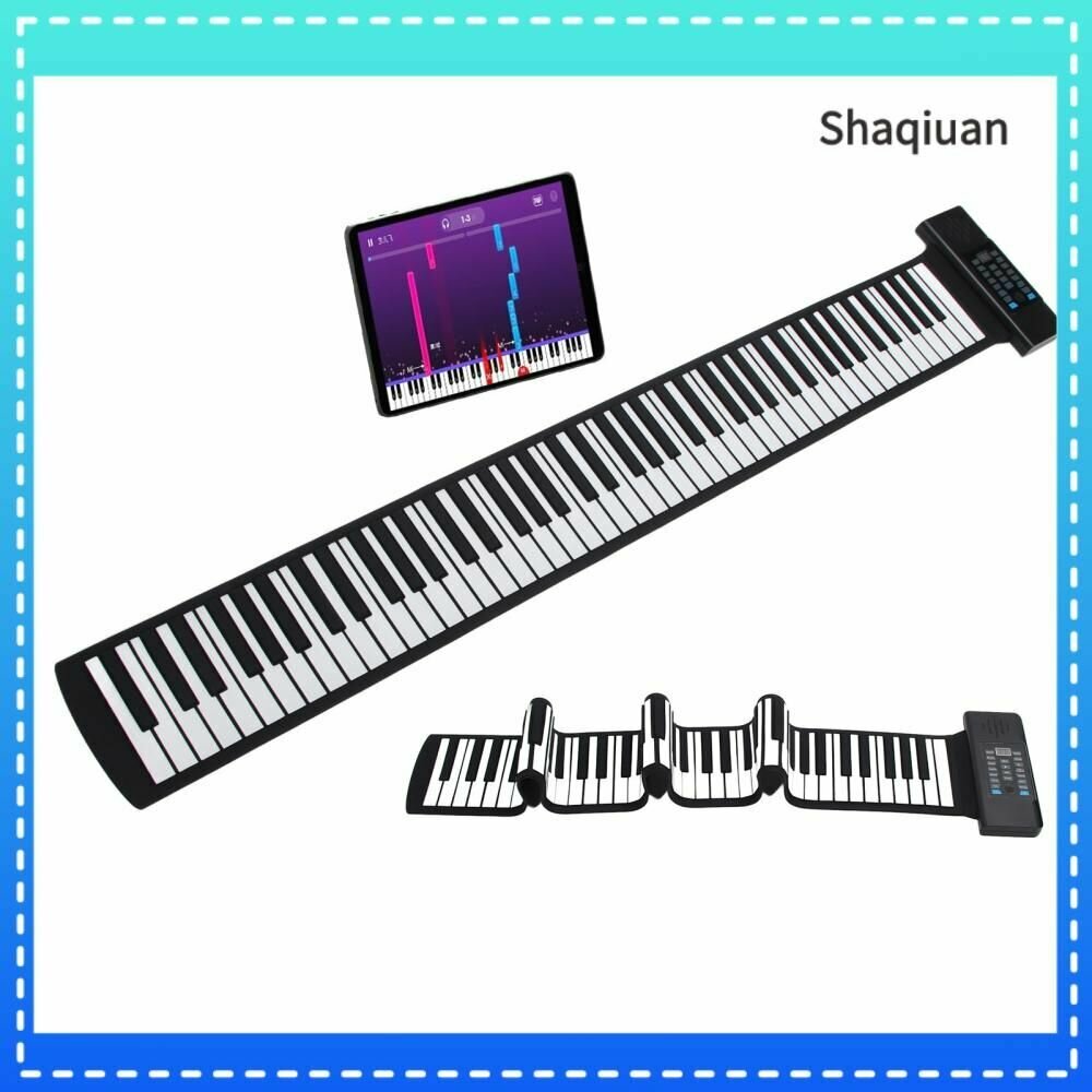 88 клавишный сворачиваемый пианино, лёгкий и удобный, идеальный подарок для начинающих