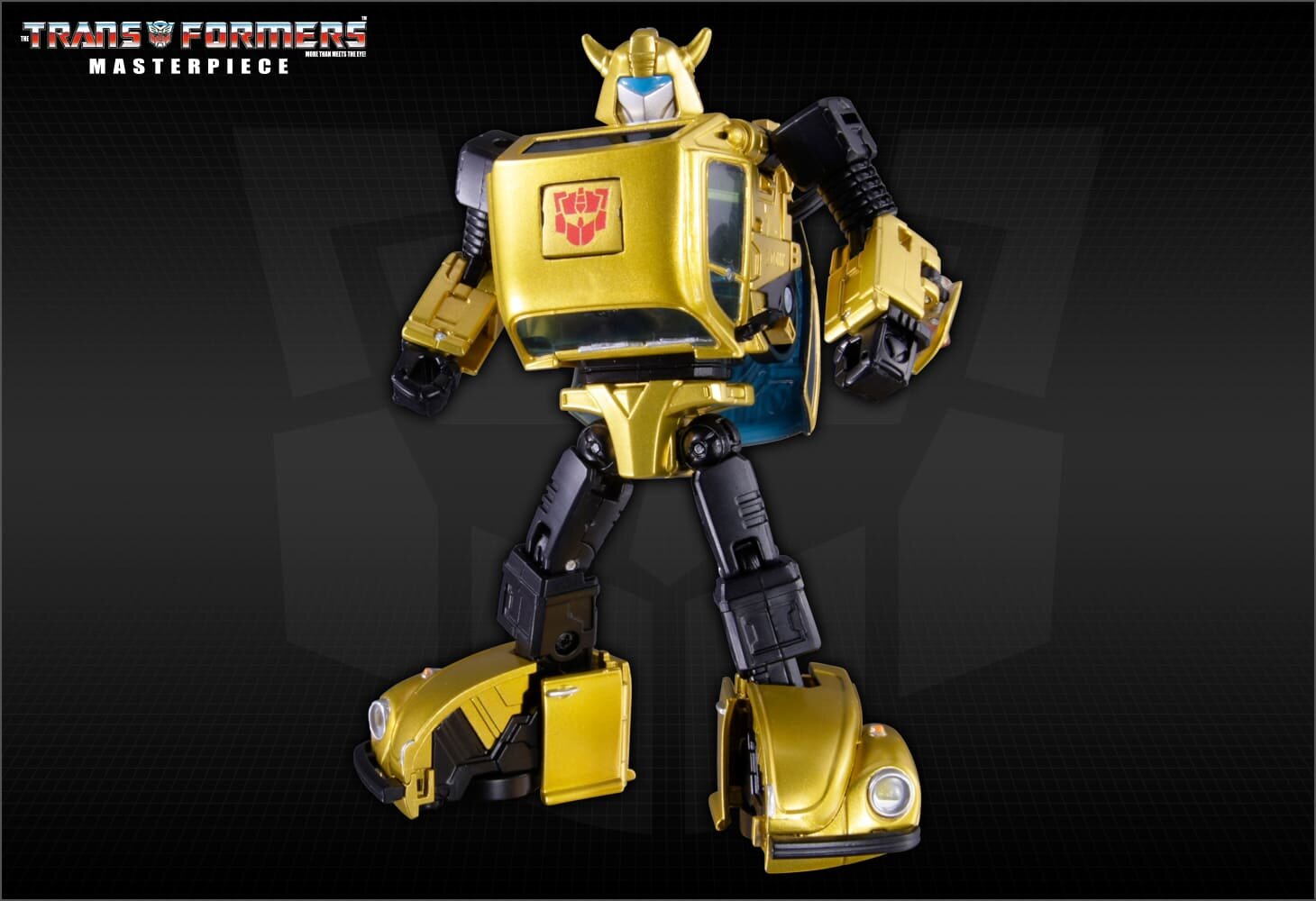 Трансформеры игрушки Takara Tomy MP-21G G2 Bumblebee Transformers Masterpiece