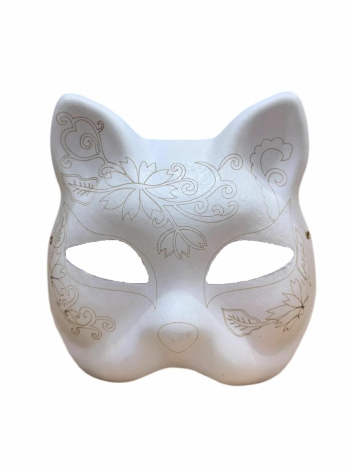 Маска для росписи своими руками, - Крючковая леска cat 10